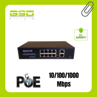 10 PORT POE SWİTCH BST1020