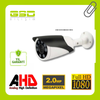 2 MP 8 ATOM LED AHD GÜVENLİK KAMERASI - 2778